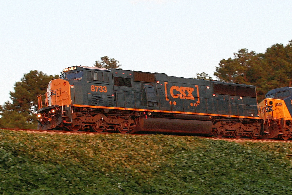 CSX 8733